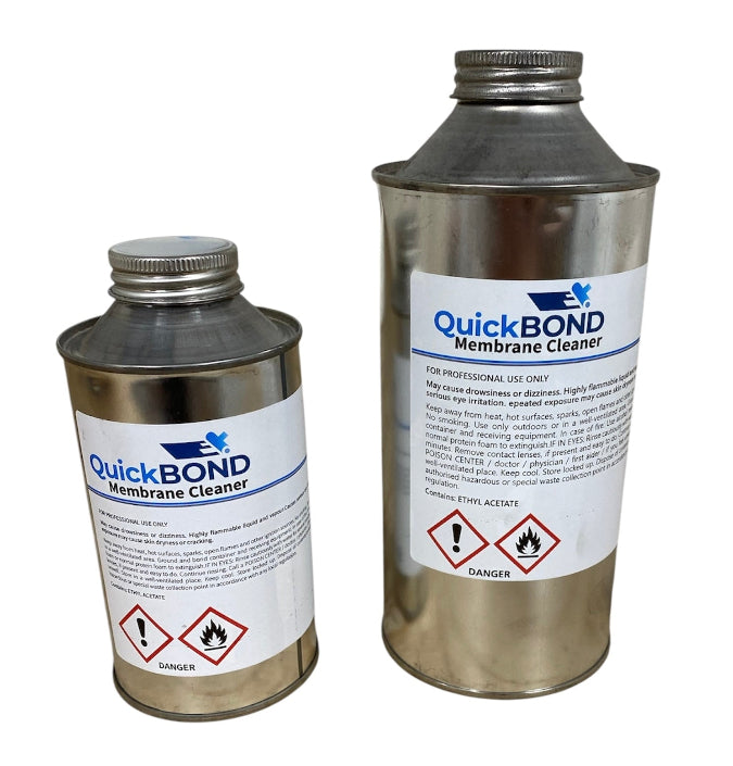 QuickBond Cleaner for EPDM Membranes – Roof Surface Cleaner – Rubber ...