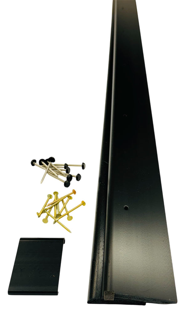 Quicktrim Drip Edge Trim for Flat Roofs – Rubber Flat Roof Ltd