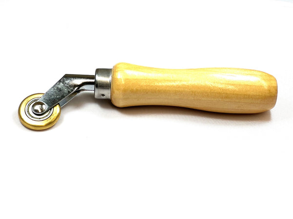 Roofing Brass Penny Roller – Quality Seam Tool – Rubber Flat Roof Ltd