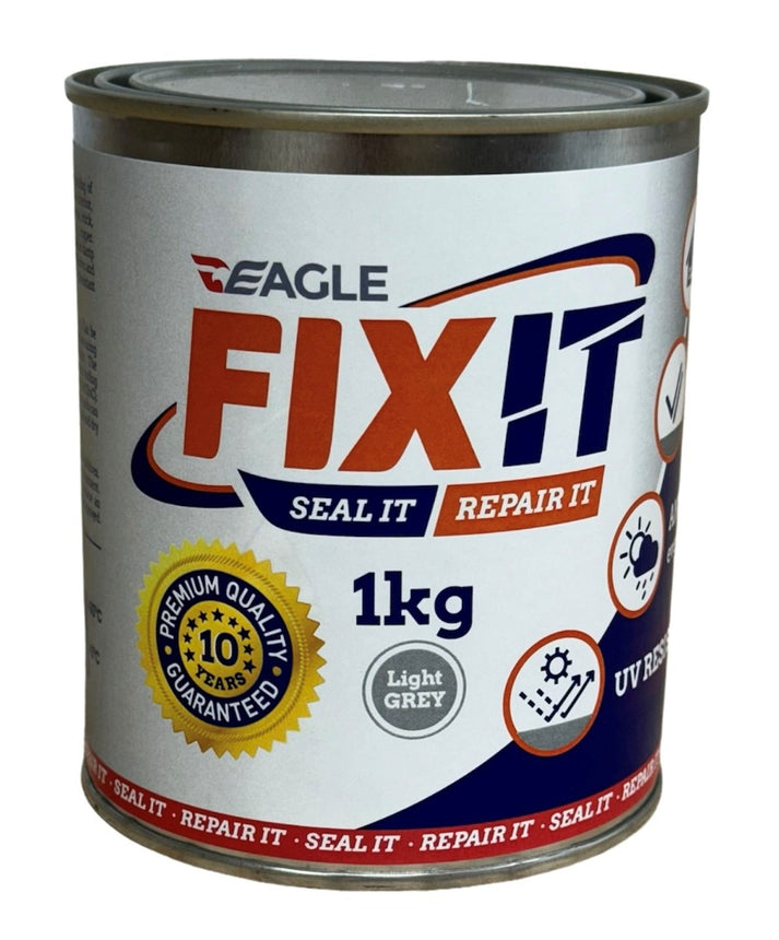 Fix It 1kg Silicon Repair product (Coverage: Approx. 0.7sqm) – Rubber ...