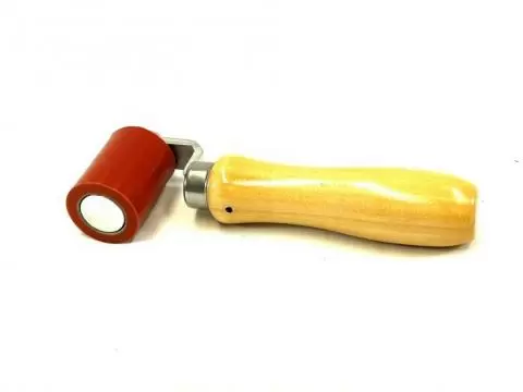 Silicone Seam Roller Red Flat Roof Membrane EPDM Rubber Roofing Welding